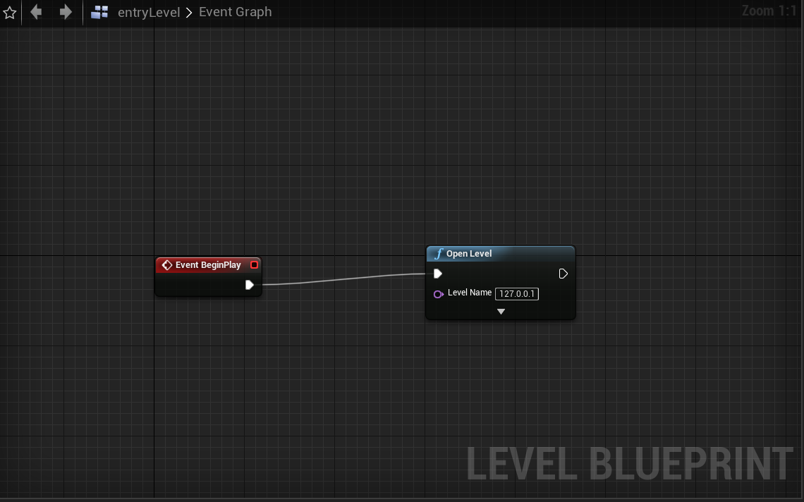 Multiplayer Series UE4 [1] – Basic Setup (server & client build) – Level Paradox
