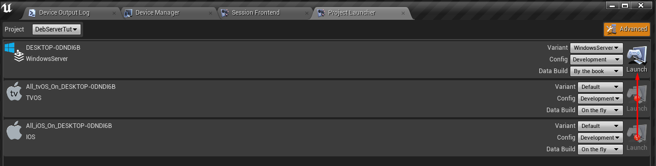Multiplayer Series UE4 [1] – Basic Setup (server & client build) – Level Paradox