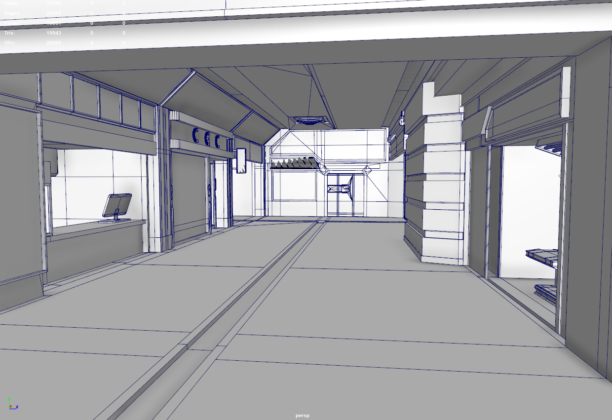 Sci-Fi Modelling for Beginners [Blog] – Level Paradox