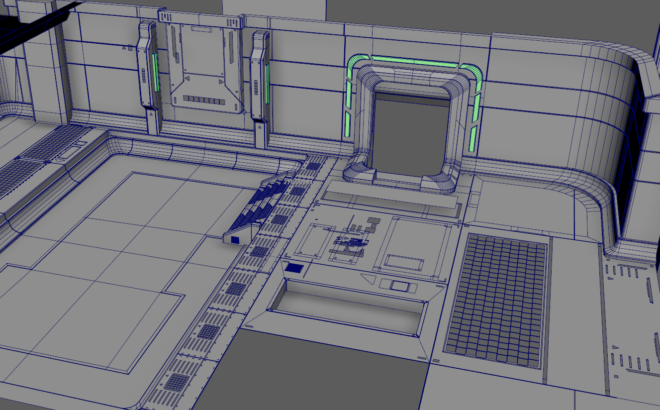 Sci-Fi Modelling for Beginners [Blog] – Level Paradox
