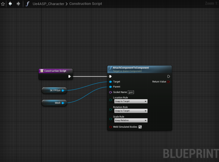 Multiplayer Series UE4 [3] – Character – Level Paradox