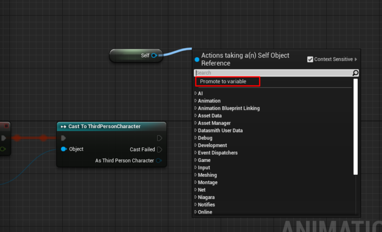How to Connect Animation Blueprint to Pawn – Unreal Engine 4 – Level ...