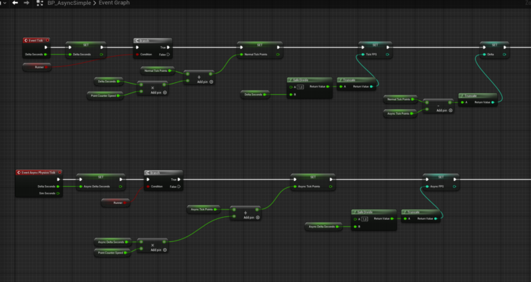 How to use Async Physics Tick – Unreal Engine 5.4 [C++ & Blueprint] – Level Paradox