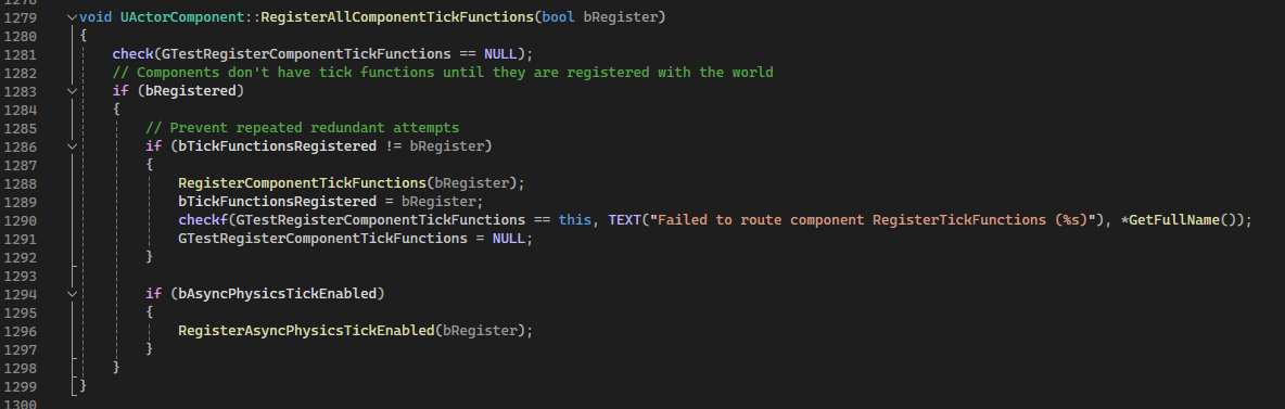 How To Use Async Physics Tick Unreal Engine 54 C And Blueprint Level Paradox