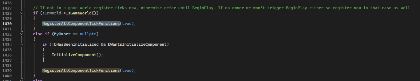 How To Use Async Physics Tick Unreal Engine 54 C And Blueprint Level Paradox