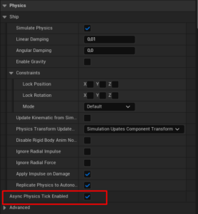 How to use Async Physics Tick – Unreal Engine 5.4 [C++ & Blueprint] – Level Paradox