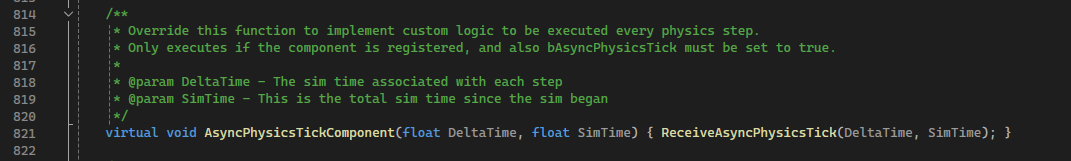 How to use Async Physics Tick – Unreal Engine 5.4 [C++ & Blueprint ...